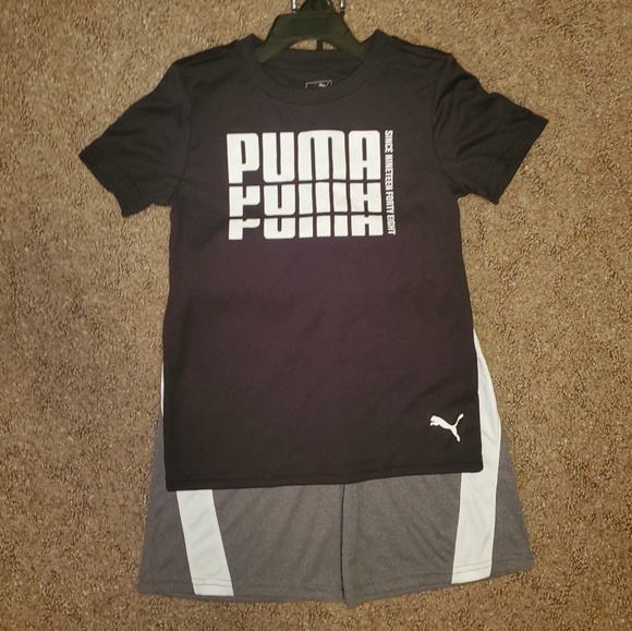 Puma | Matching Sets | Puma Shirt And Shorts | Poshmark